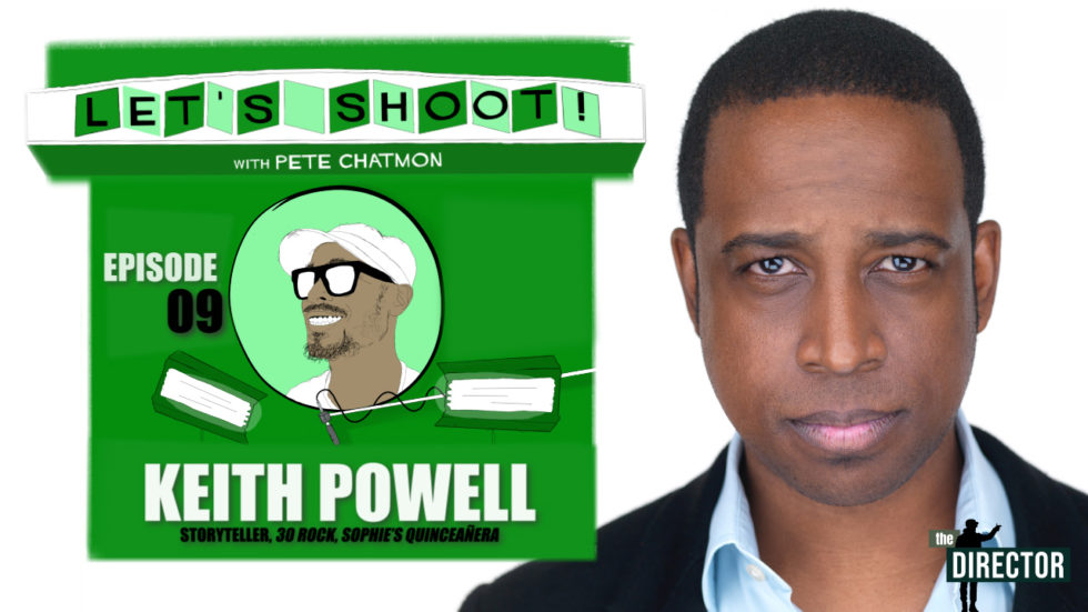 Ep. 09: Keith Powell On The Moment Oprah Saved His Job | Pete Chatmon