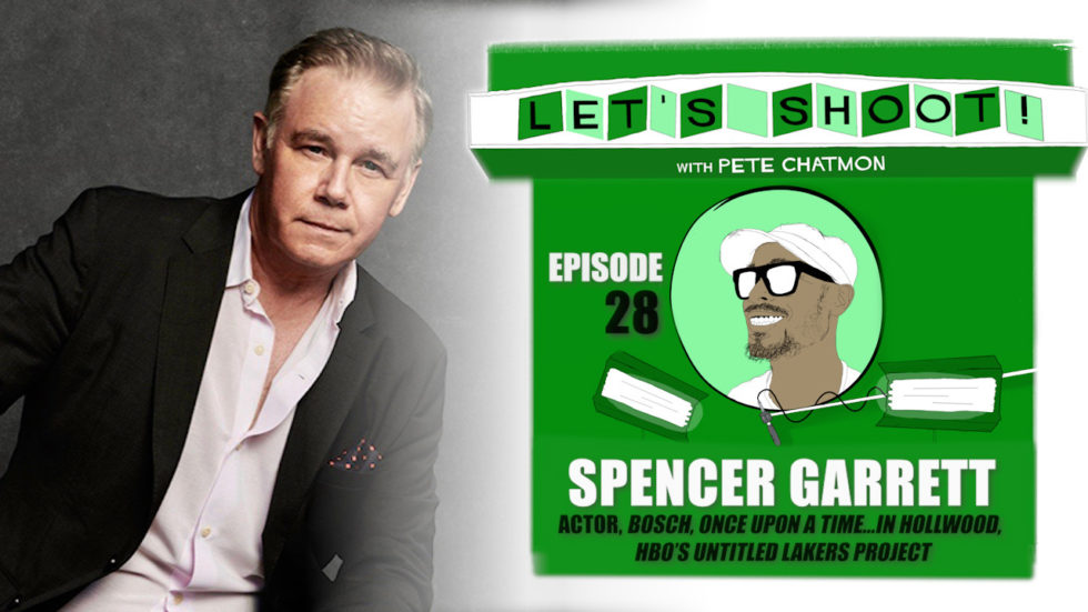 Ep. 28: Spencer Garrett On His Job As An Actor, HBO’s “Untitled Lakers ...